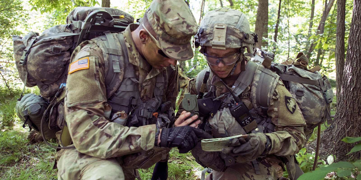 Land Navigation 101: What You Need to Know | THE SHED KNIVES BLOG #38 ...