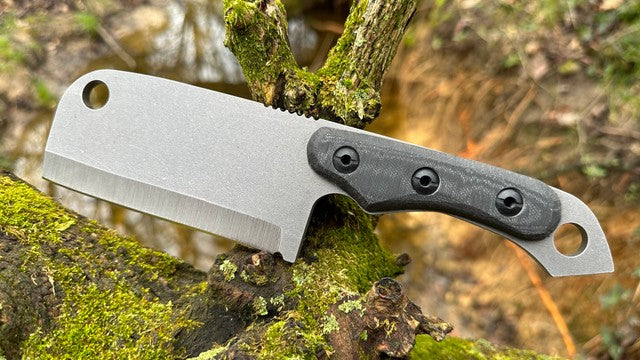 The First EVER Cleaver by Shed Knives: The 2023 Atlas | THE SHED KNIVE